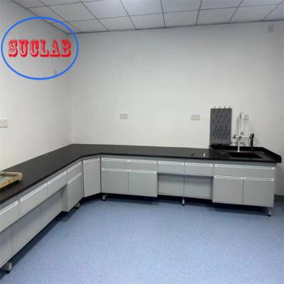 China Fire Resistant Chemistry Lab Workbench Laboratory Casework High durability for sale