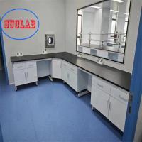 China High Safety Chemistry Lab Workbench Laboratory Benches With Functional Drawers for sale