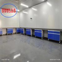 China High Safety Chemistry Lab Workbench Laboratory Benches With Functional Drawers for sale