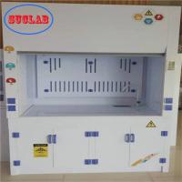 China Microcomputer Control Chemical Fume Hood With Scrubber LED Lighting for sale