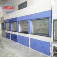 China High Safety Level Perchloric Acid Fume Hoods With Scrubber System For Industrial for sale