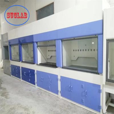 China High Safety Level Perchloric Acid Fume Hoods With Scrubber System For Industrial for sale