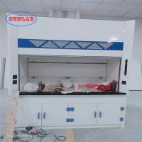 China High Safety Level Perchloric Acid Fume Hoods With Scrubber System For Industrial for sale
