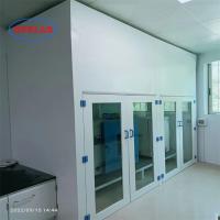 China High Safety Level Perchloric Acid Fume Hoods With Scrubber System For Industrial for sale