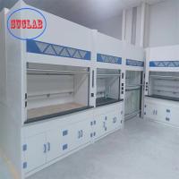 China Blue Laboratory Fume Cupboard Control Perchloric Acid Fume Hoods For Safe Chemical Handling for sale