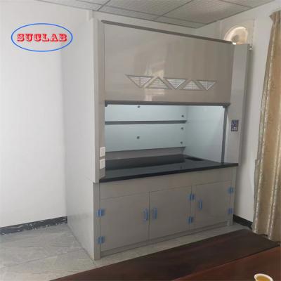 China Wall Mounted Perchloric Acid Fume Hoods  Low Noise Level Durable for sale