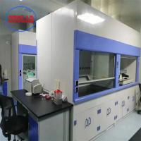 China OEM Chemical Proof FRP Chemistry Perchloric Acid Fume Hoods For School Clean Room for sale