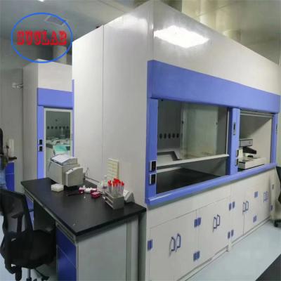 China OEM Chemical Proof FRP Chemistry Perchloric Acid Fume Hoods For School Clean Room for sale