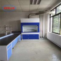 China OEM Chemical Proof FRP Chemistry Perchloric Acid Fume Hoods For School Clean Room for sale