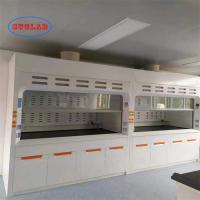China Automatic Control Perchloric Acid Laboratory Fume Cupboard Fume Hoods With Scrubber Audible  Alarm for sale