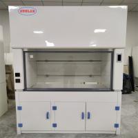 China LED Lighting Laboratory Fume Hood High Safety Level Horizontal Airflow For Scientific Research for sale