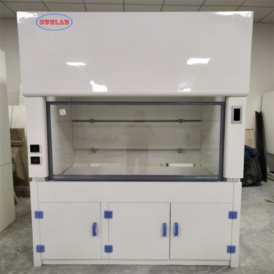 China LED Lighting Laboratory Fume Hood High Safety Level Horizontal Airflow For Scientific Research for sale