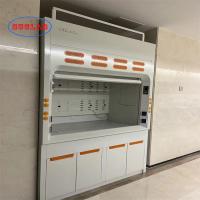 China LED Lighting Laboratory Fume Hood High Safety Level Horizontal Airflow For Scientific Research for sale