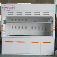 China Integrated Structure Laboratory Fume Cupboard Alkali Resistant for sale