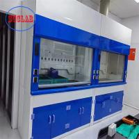 China Integrated Structure Laboratory Chemical Hood With Scruuber Tank ODM for sale