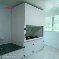 China 1200m3/h Exhaust Volume Laboarotory Fume Chamber With Horizontal Airflow for sale