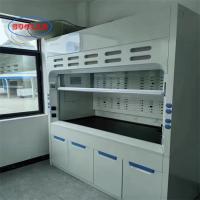 China Anti Corrosion Laboratory Fume Cupboard Vertical Sliding Sash Type for sale