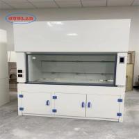 China Integrated FRP Structure fume Hood Chamber With Wet Scrubber Systems  Chemical Proof for sale