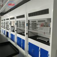 China High Efficiency Laboratory Fume Cupboard 220V 380V Automatic OEM for sale