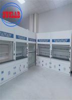 China Custom Size Ducted Fume Hood For Laboratory School Ventilation Solutions for sale
