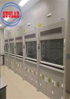 China Automatic Ducted Fume Hood For Ensuring Laboratory Safety And Comfort for sale