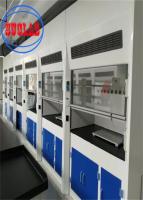 China Automatic Ducted Fume Hood For Ensuring Laboratory Safety And Comfort for sale