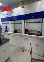 China Electronic Control Frp Ducted Fume Hood With Auto Shut Off Safety for sale