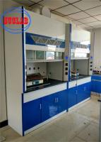 China Chemical Ducted Fume Cupboard High Safety Auto Shut Off for sale