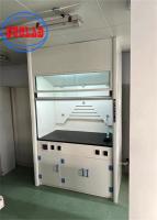 China Epoxy Resin Worktop Lab Fume Hoods 0.3KW For Chemical Fume Extraction And Ventilation Solution for sale