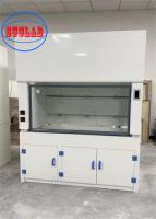 China Epoxy Resin Worktop Lab Fume Hoods 0.3KW For Chemical Fume Extraction And Ventilation Solution for sale