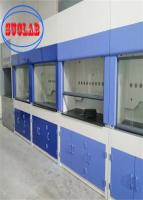 China Air Velocity 0.5-0.8m/S Gas Tap Recirculating Fume Cupboard For Laboratory Experiments for sale