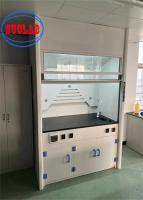 China Air Velocity 0.5-0.8m/S Gas Tap Recirculating Fume Cupboard For Laboratory Experiments for sale