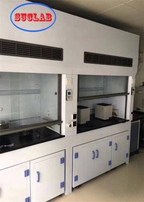 China Automatic Shut Off FRP Fume Cupboard For Laboratory Furniture for sale