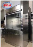 China High Safety Level Ducted Fume Hood Laboratory Fume Cupboards Equipped with HEPA Filter for sale