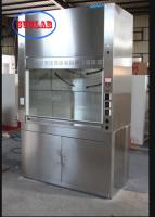 China High Safety Level Ducted Fume Hood Laboratory Fume Cupboards Equipped with HEPA Filter for sale