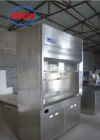 China 1000m3/h Air Volume Ducted Fume Hood Laboratory Fume Cupboards Manufacturers for Industrial Research for sale