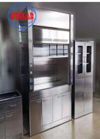 China Customizable 	Ducted Fume Hood Ducted Ventilation Cupboards System for White Fume Cupboards System for sale