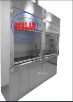 China Ducted Laboratory Fume Hood with Microcomputer Control System and 1 Year Guarantee for sale
