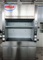 China Ducted Laboratory Fume Hood with Microcomputer Control System and 1 Year Guarantee for sale