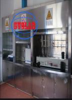 China Microcomputer Control Ducted Laboratory Fume Hood Suppliers with 1000m3/h Air Volume for sale