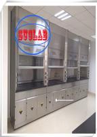 China Microcomputer Control Ducted Laboratory Fume Hood Suppliers with 1000m3/h Air Volume for sale