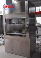 China Ventilation Efficiency Ducted laboratory Fume Hood with Automated Safety System and LED Light for sale