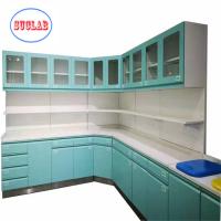China 110 Degree Hinge Full Steel Hospital Disposal Workbenches Manufacturers for Operation Room Using for sale