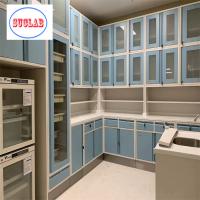 China Adjustable Shelves L 3000*W 600* H 850 To 900 Mm for Disposal Cupboards for sale