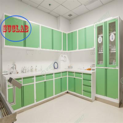 China Full  Steel Hospital Clinic Furniture Disposal Cabinet  for Safe and Easy Disposal for sale
