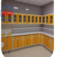 China Adjustable Shelves Medical Cabinet Hospital Furniture Customizable Features for sale