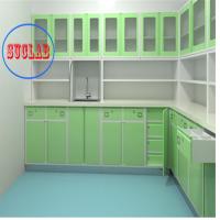 China Durable L 3000*W 600* H 850 To 900 Mm Hospital Cabinet Suppliers Medical Storage Cabinet  with 110 Degree Hinge for sale