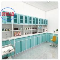China Three Section Slider Hospital Furniture Medical Cabinet with Sink And High Durability and Performance for sale