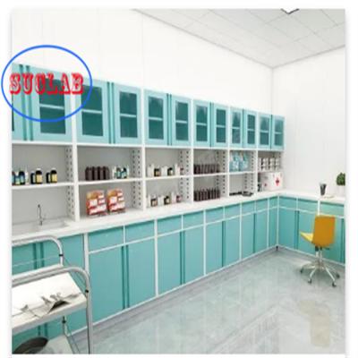 China Three Section Slider Hospital Furniture Medical Cabinet with Sink And High Durability and Performance for sale