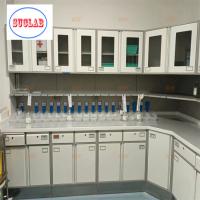 China Adjustable Shelves Treatment Cupboards with Stainless Steel Hanlde for Hospital Disposal Room for sale